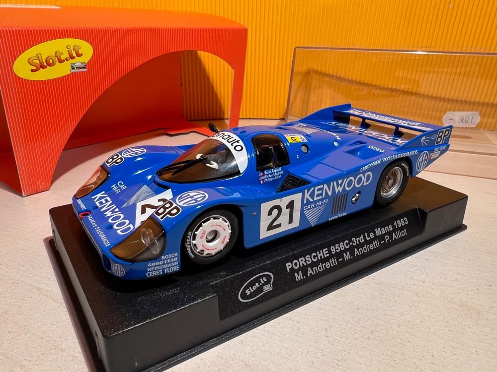 PORSCHE 956C «3rd. Le Mans 1983» – SLOT.IT - NEU | Acheter sur Ricardo