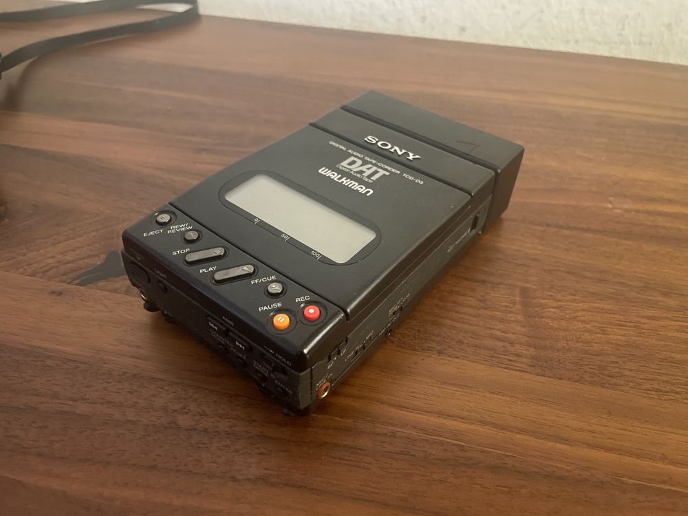 Sony DAT Walkman TCD-D3 (Gebraucht) in für CHF 120 – nur Abholung auf ...