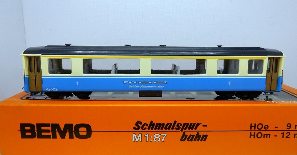 Hom- Bemo - MOB "Golden Panoramic Line" Voiture Salon Ai602 (Gebraucht) in Locarno für CHF 69.7 ...