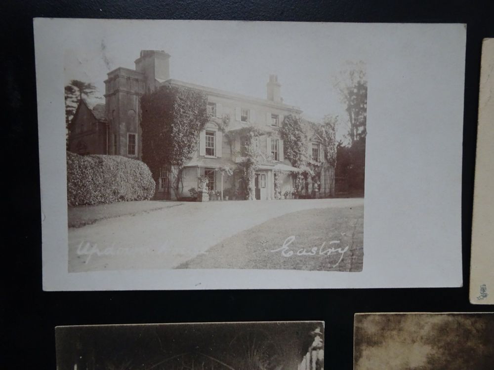 G R O S S B R I T A N N I E N Brief und 5 Postkarten, 1908- (Gebraucht ...