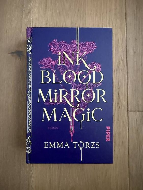 Ink Blood Mirror Magic – Emma Törzs | Fantasy | Top Zustand! (Gebraucht ...