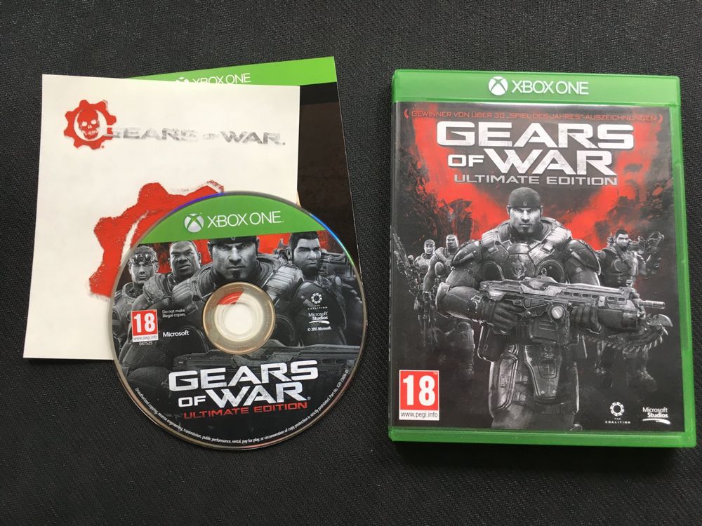 Gears of War Ultimate Edition für Xbox One (Gebraucht) in St.Gallen für ...