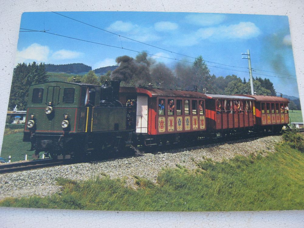 Appenzell mit Dampf Zug (Gebraucht) in Malters für CHF 7 – mit Lieferung auf Ricardo kaufen