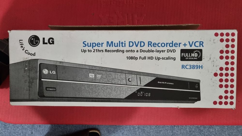Multi DVD Recorder+VCR/VHS / LG389H (Gebraucht) in für CHF 101 – mit ...