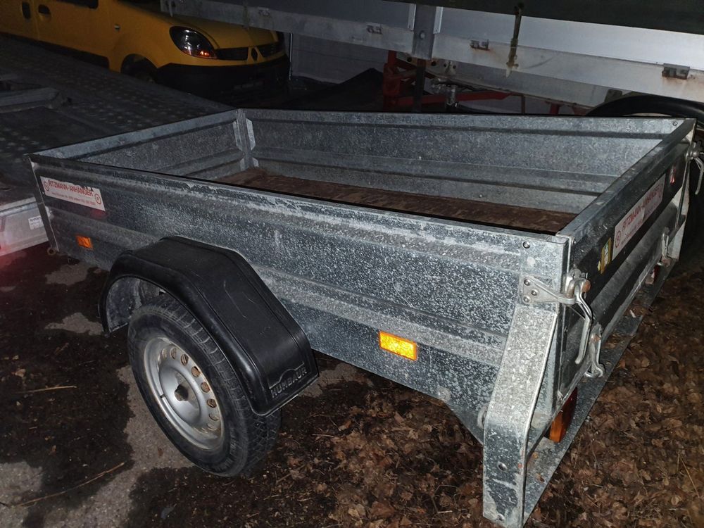 Humbaur 750kg (Gebraucht) in Schaffhausen für CHF 549 – nur Abholung ...