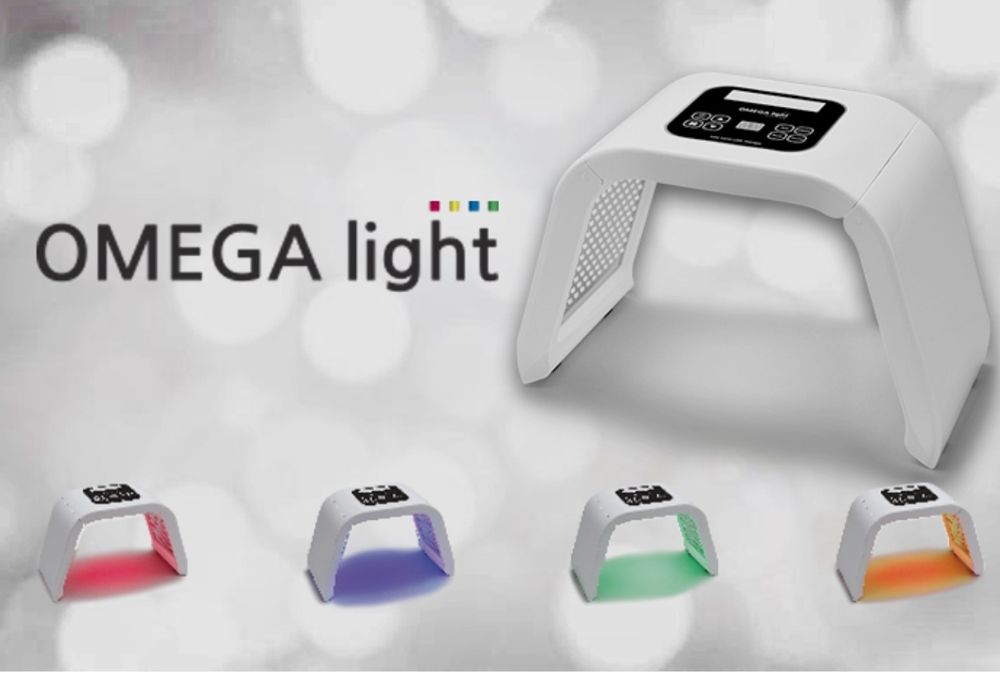 LED Light Therapy Lampe Beauty & Gesicht – Omega Light (Neu (gemäss ...