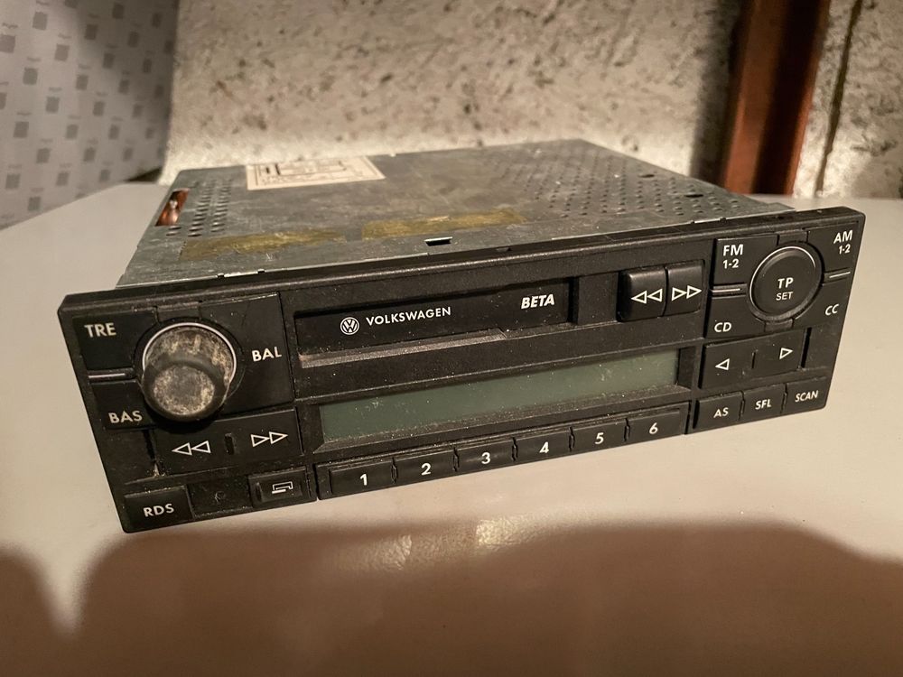 Volkswagen Beta Autoradio - Kassettenradio | Kaufen auf Ricardo