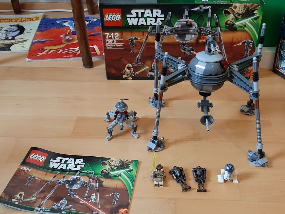 Lego Star Wars 75016 Homing Spider Droid | Kaufen auf Ricardo