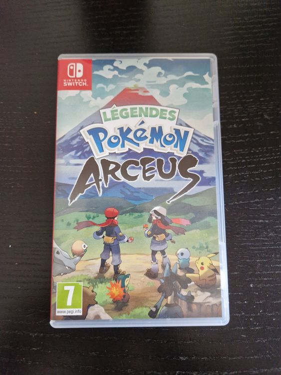 SWITCH - Pokémon Arceus (Gebraucht) in Riaz für CHF 35 – mit Lieferung ...