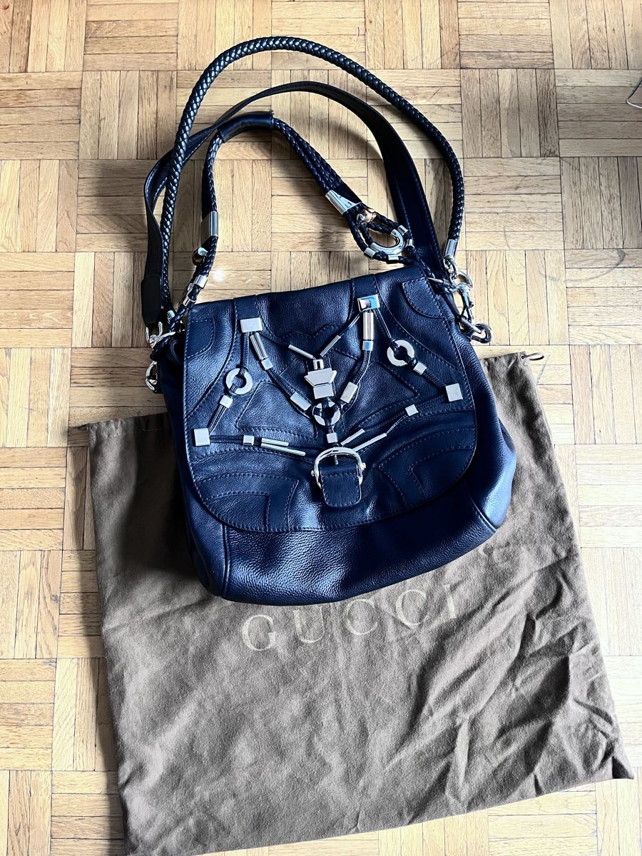 Sac Gucci techno horsebit bag noir NEUF (Neuf (Voir description)) à ...