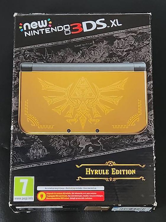 NEW NINTENDO 3DS XL - HYRULE EDITION LIMITED (Gebraucht) in Bellinzona ...