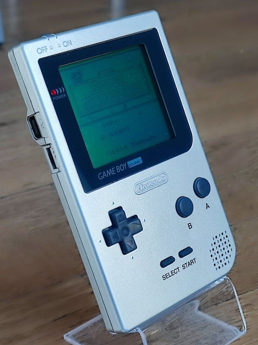🔥Nintendo Game Boy Pocket - Silver Edition - ab 1.- !🔥 (Gebraucht) in ...