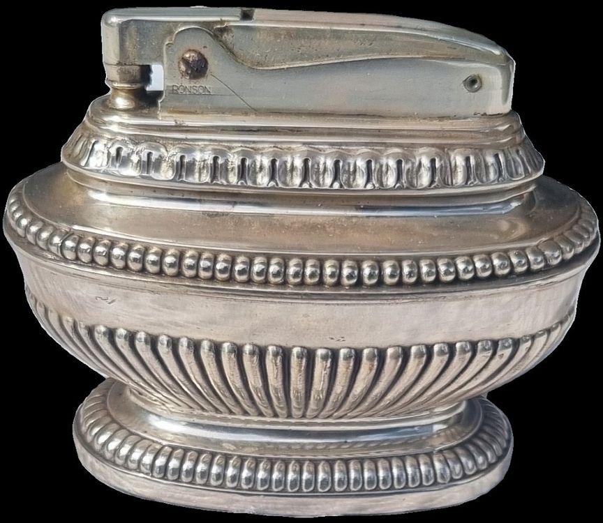 RONSON Tischfeuerzeug Queen Anne Serie, Vintage 60er Jahre | Kaufen auf ...