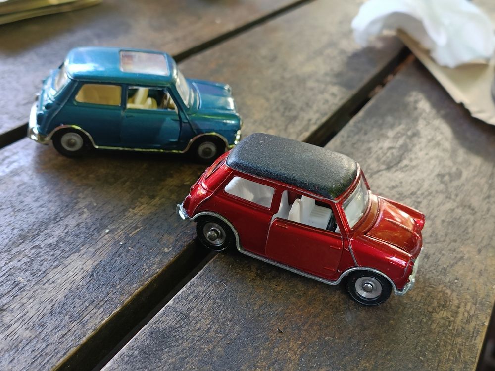 Dinky Toys / Corgi Toys BMC Mini Cooper (Gebraucht) in Brugg AG für CHF ...