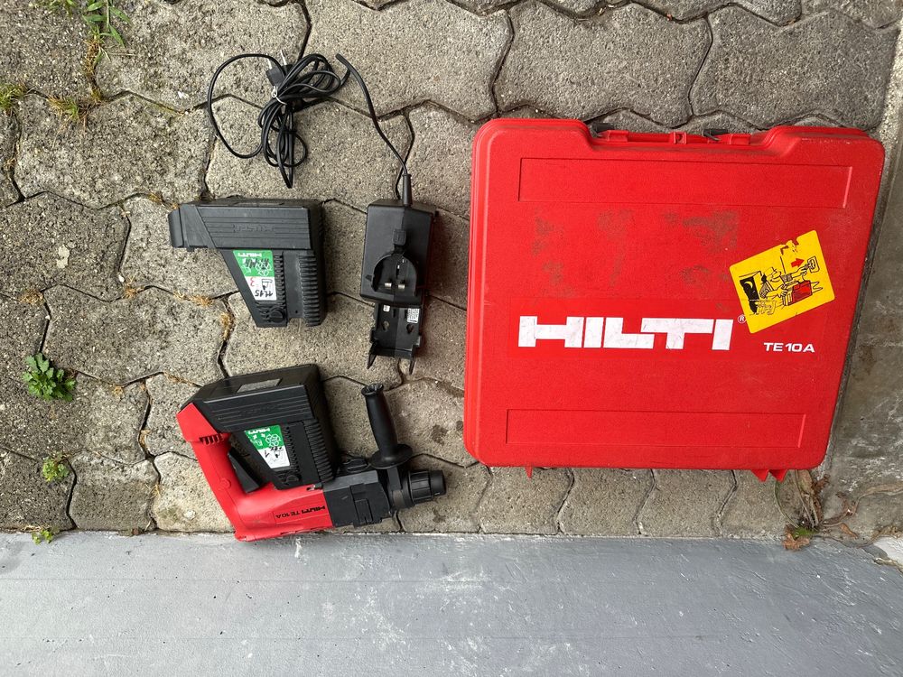 Akku Bohrmaschine HILTI TE10A | Kaufen auf Ricardo