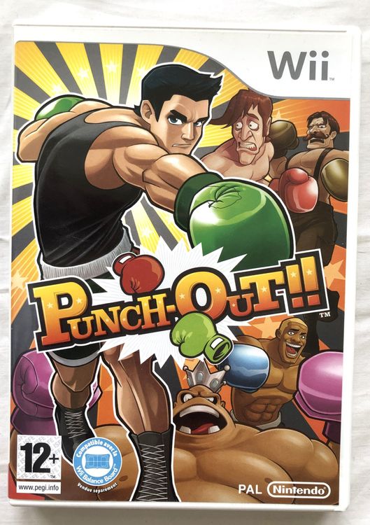 Nintendo Wii - PUNCH OUT!! (Gebraucht) in Schaffhausen für CHF 32.9 ...