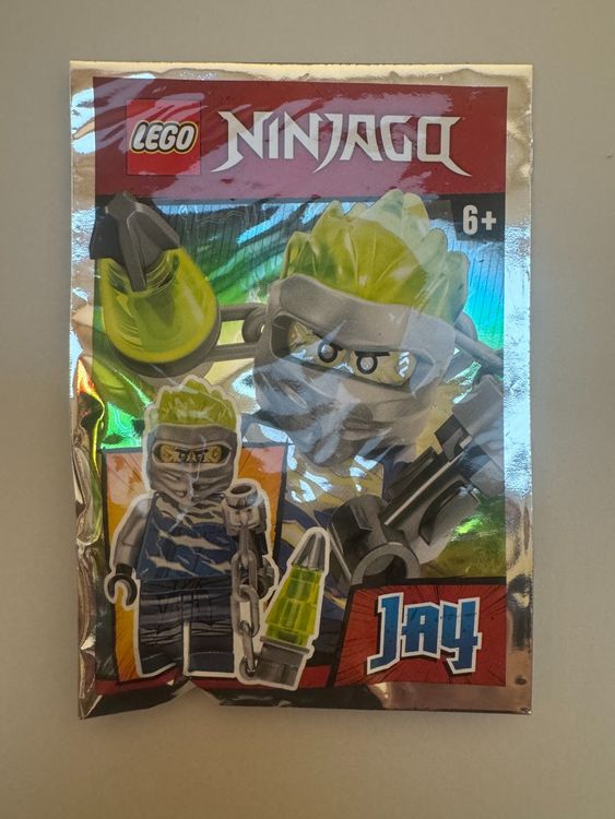 Lego Ninjago Jay FS Foil Pack njo534 (Neu und originalverpackt) in ...