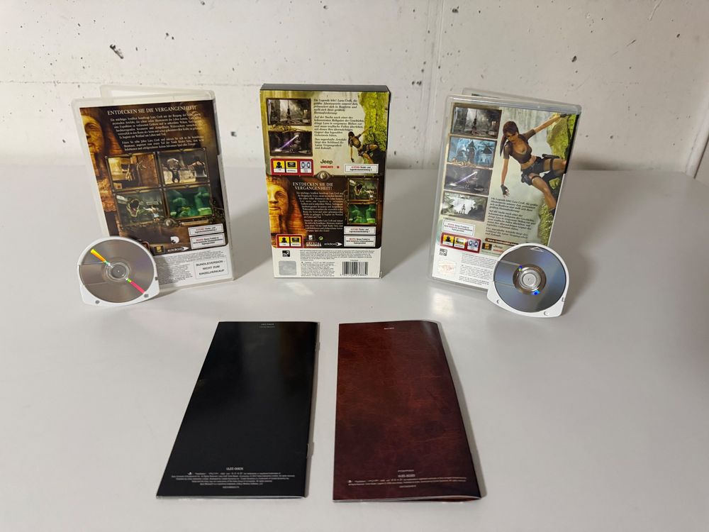 🔥Sony PSP Tom Raider Double Pack Legend Anniversary ab1.-🔥 (Gebraucht ...