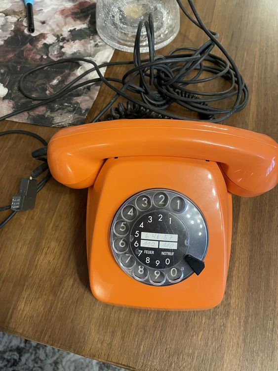 Telefon alt orange | Kaufen auf Ricardo
