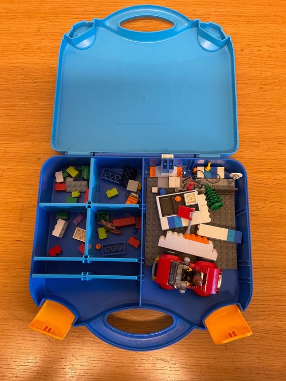 Lego 10659 Build & Rebuild mit Legokoffer und Bauanleitung (Gebraucht ...