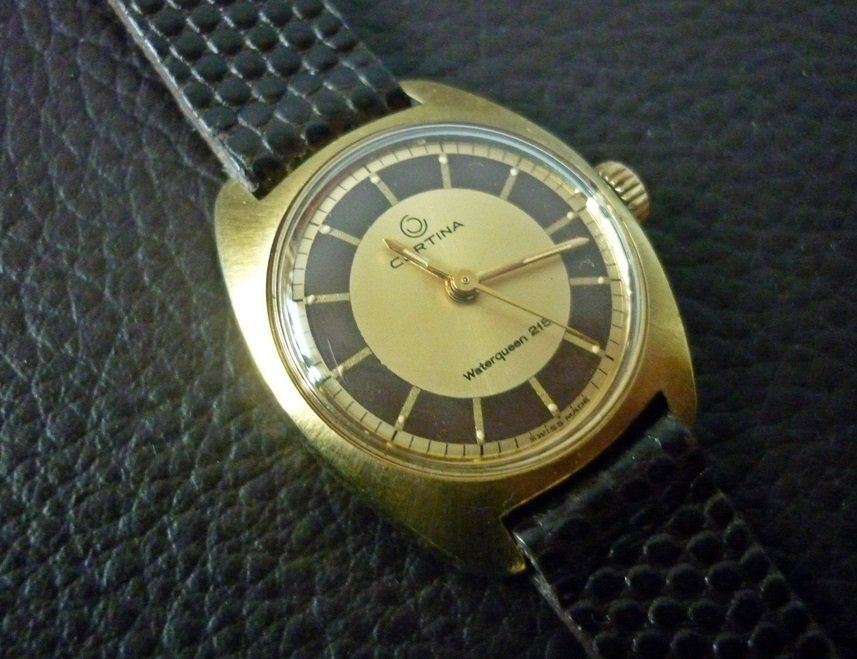 Vintage CERTINA Waterqueen 215 Handaufzug | Kaufen auf Ricardo