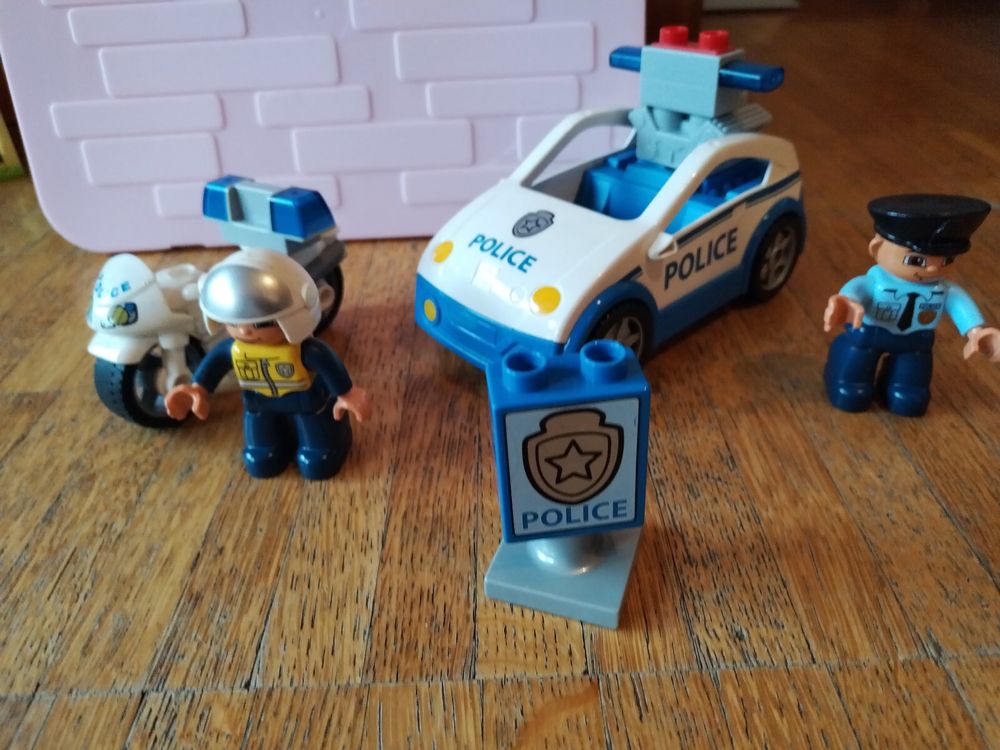LEGO Duplo Polizei 4963 + 5679 | Kaufen auf Ricardo