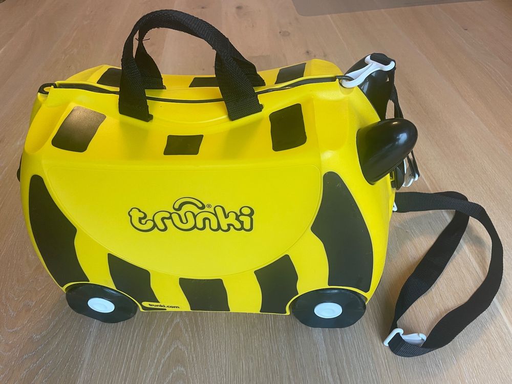 Trunki Kinderkoffer (Neuwertig), Biene Bernard (Neu (gemäss ...