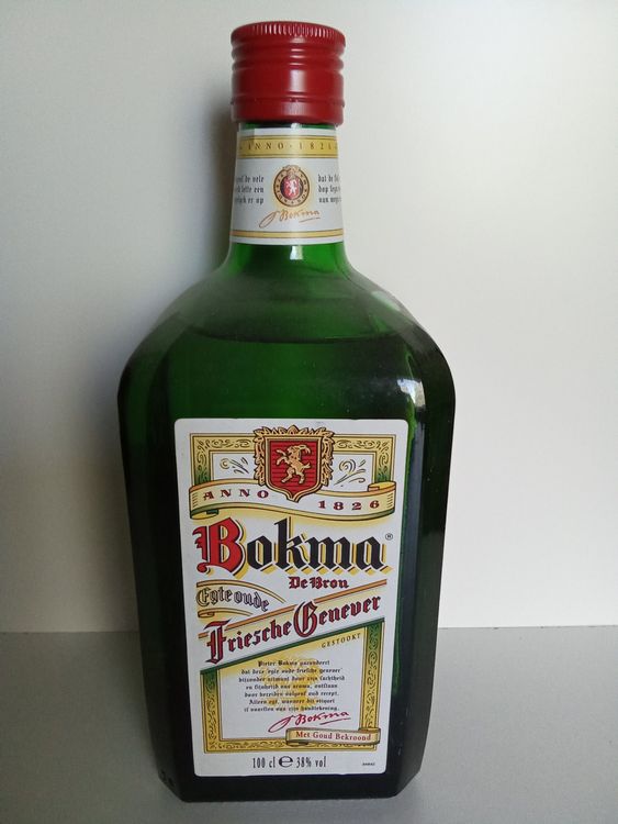 Bokma echter alter Genever aus der Provinz Friesland, 100cl (Neu und ...