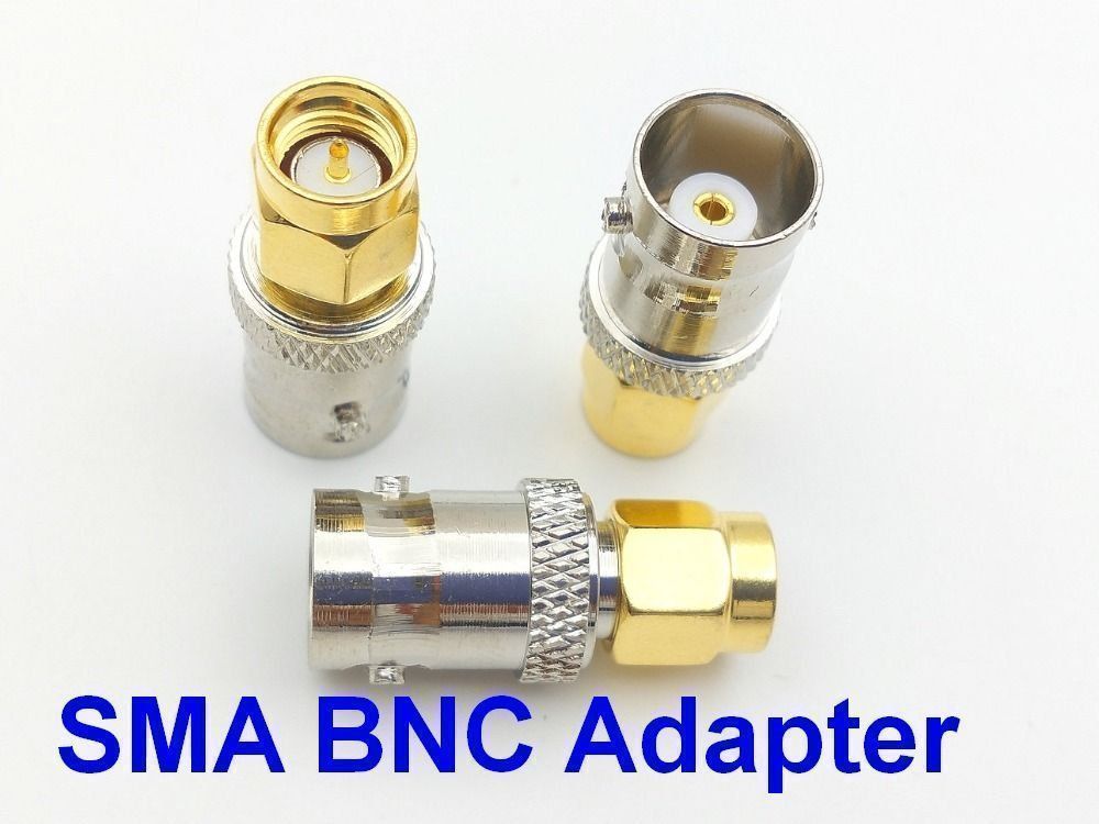 SMA male BNC female Adapter (Neu und originalverpackt) in Zürich für CHF 4.9 – mit Lieferung auf ...