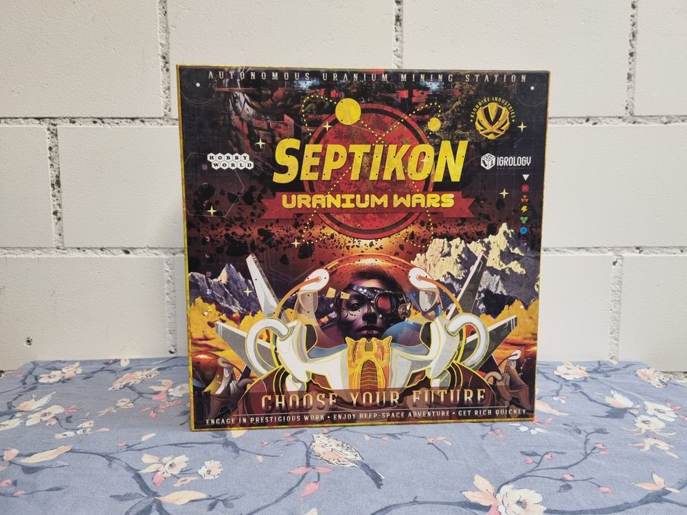 Septikon Uranium Wars Boardgame (Gebraucht) in Sennhof für CHF 15 – nur ...