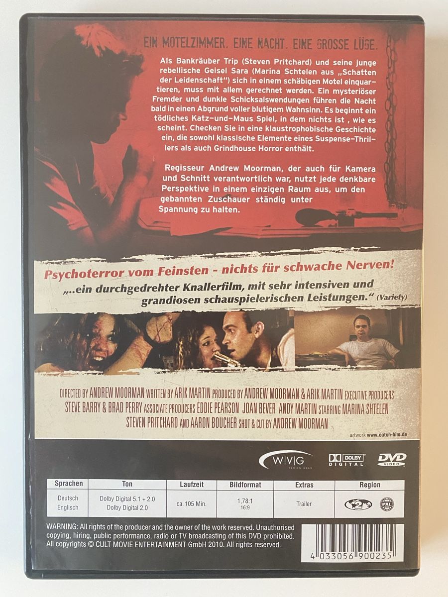 Horror DVD: "Sympathy" - Uncut Version, Top Zustand! (Gebraucht) in ...