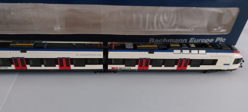 Liliput SBB Flirt L163991 ein sympathischer zug DIGITAL ESU (Neu (gemäss Beschreibung)) in ...