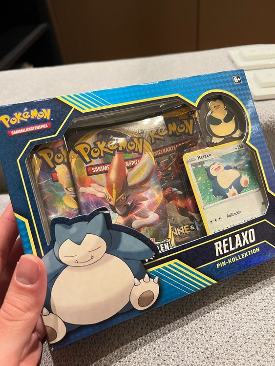 Pokémon Relaxo Pin Collection Set | Kaufen auf Ricardo