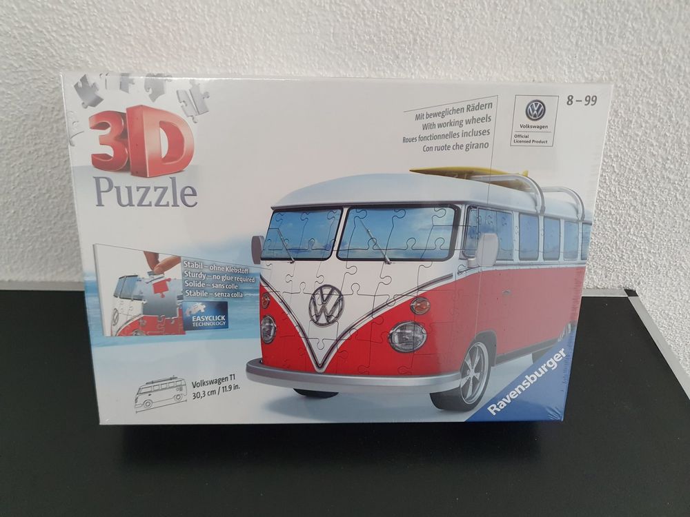 Ravensburger - 3D Puzzle - VW | Kaufen auf Ricardo