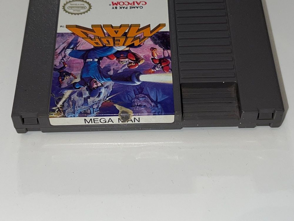 NES Spiel - Mega Man / MegaMan [PAL A] (Gebraucht) in Zürich für CHF 67 ...