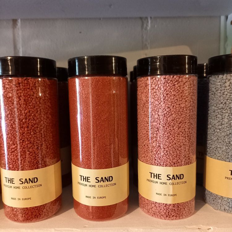 Deko Sand und Deko Steine in diversen Farben und Körnungen | Kaufen auf Ricardo