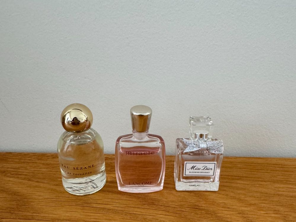 Feminine Miniaturparfums Dior, Lancome, Sezane (Gebraucht) in ...