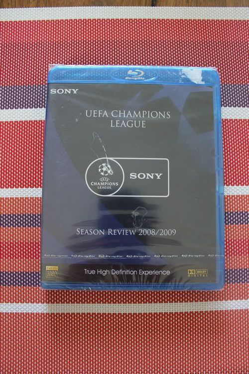 UEFA Champions League DVD Season Review 2008/2009 (764) (Neu und originalverpackt) in Geroldswil ...
