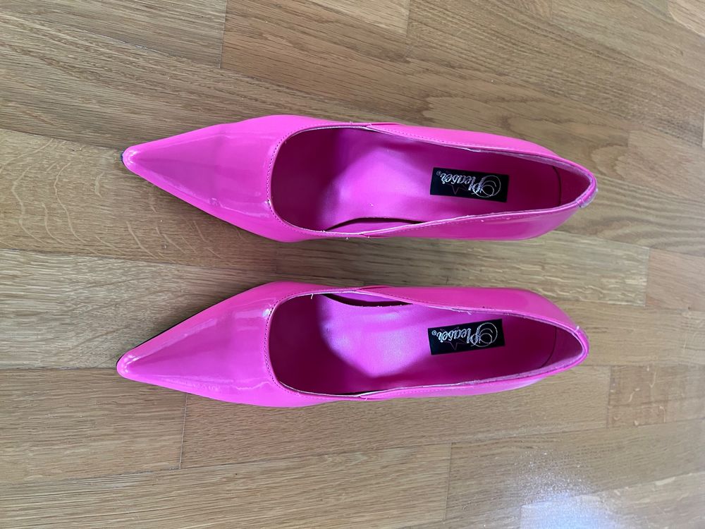 Chaussures à talon rose | Kaufen auf Ricardo