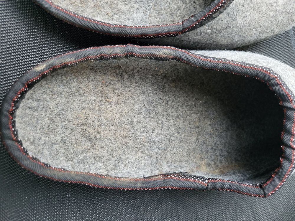 Filz-Finken Arbeitskleidung Stall Überziehfinken Filzschuh (Gebraucht ...