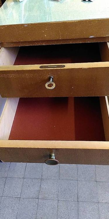 retro Schreibtisch, Pult von Ekawerk Horn Lippe (Gebraucht) in Bern für ...