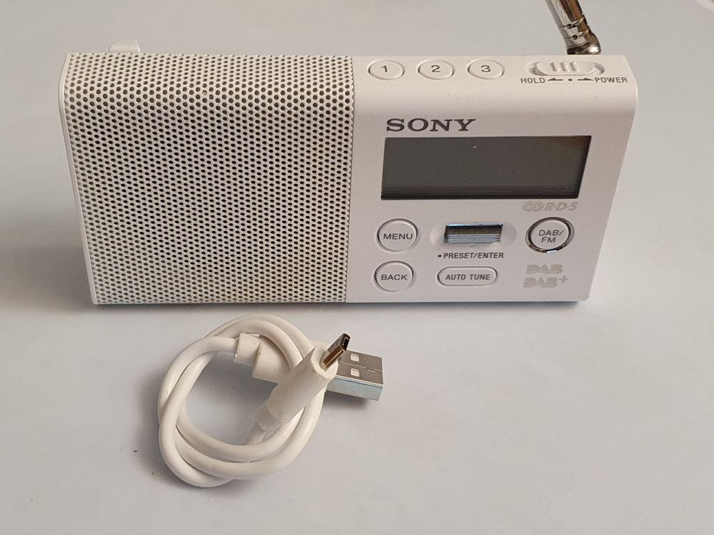 SONY DAB+ / RDS (Gebraucht) in Kerzers für CHF 45 – mit Lieferung auf ...