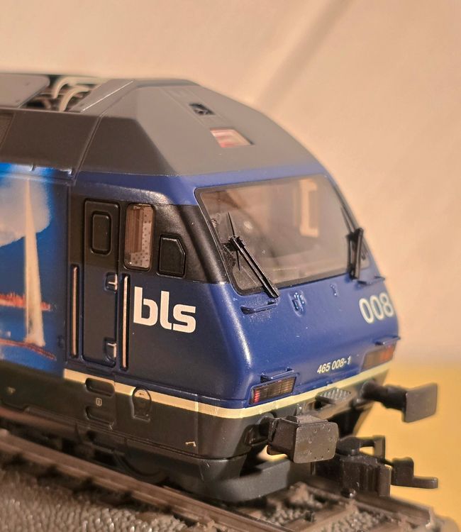 HAG - 185 - BLS - SBB - Re 465 - "GOLDEN PASS LINE" - NEU (Neu und ...