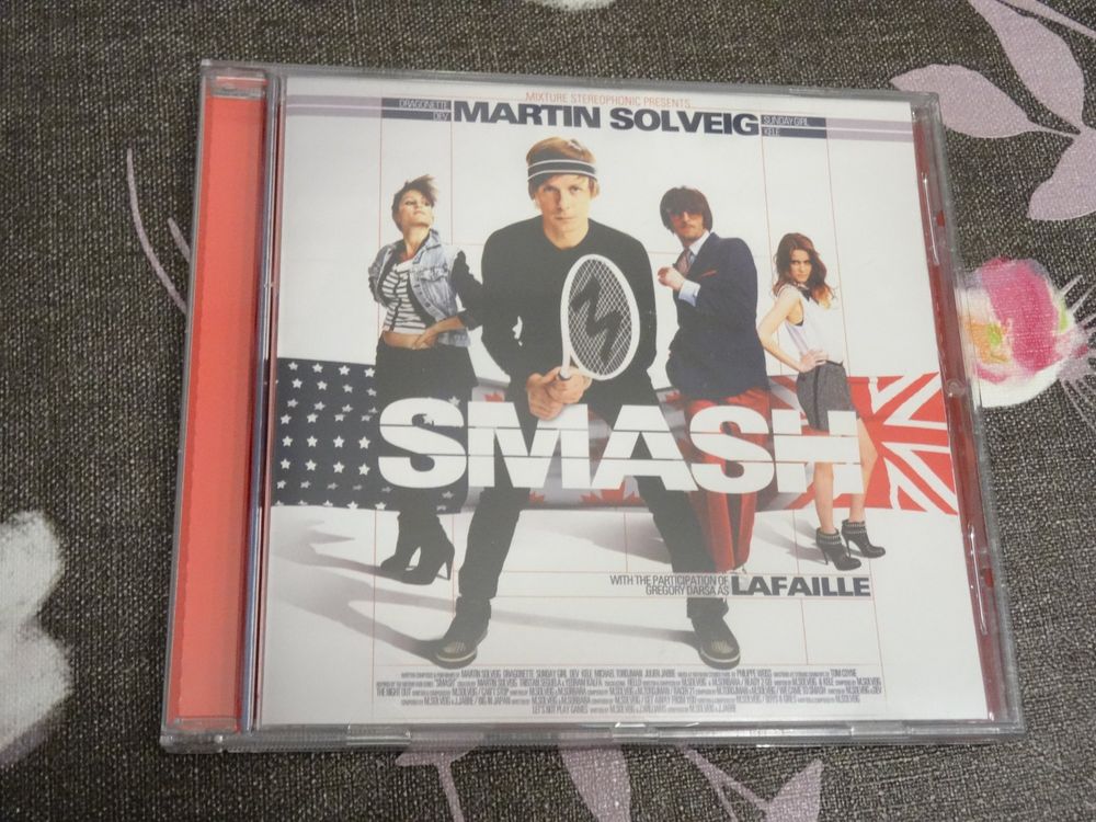 Martin Solveig - Smash CD (Gebraucht) in Olten für CHF 3 – mit ...