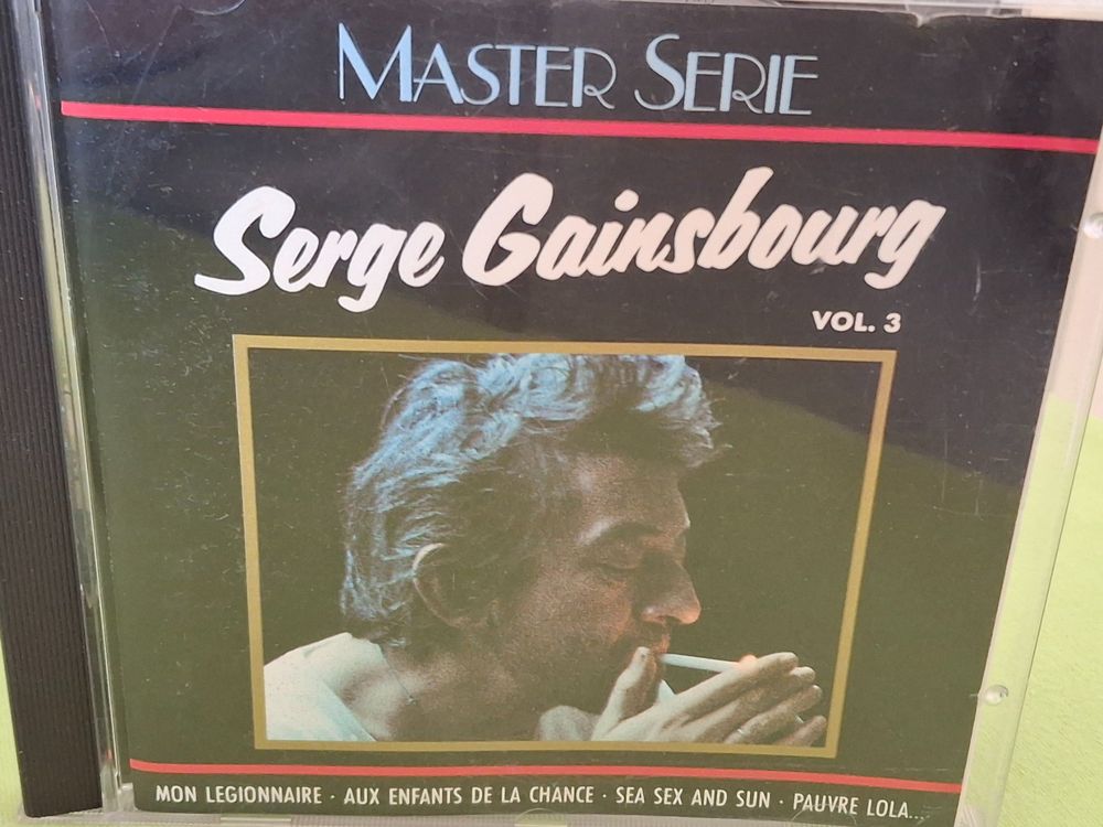 CD Serge Gainsbourg Master Serie (Gebraucht) in Aarberg für CHF 3 – mit Lieferung auf Ricardo kaufen