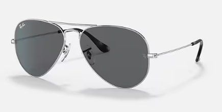 RAY BAN PILOTEN HERREN SONNENBRILLE 58014 RB3025 AVIATOR MET (Gebraucht ...