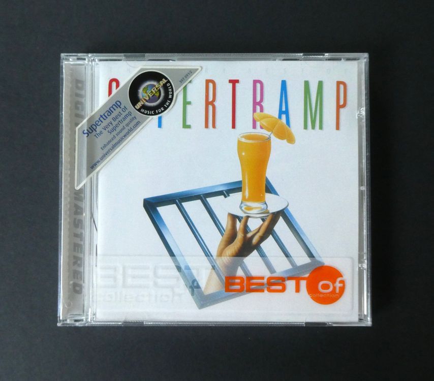 CD The very Best of Supertramp (Gebraucht) in Watt für CHF 3 – mit Lieferung auf Ricardo kaufen