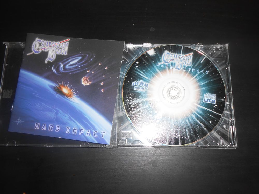 Crystal Ball – Hard Impact / 2000 | Kaufen auf Ricardo