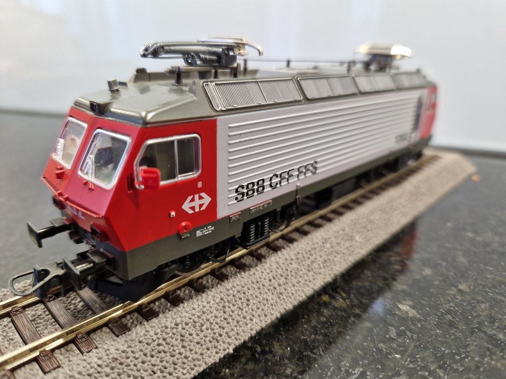 Roco SBB Re 4/4 IV 10102 DC Digital (Gebraucht) in Schwarzenburg für CHF 52 – mit Lieferung auf ...