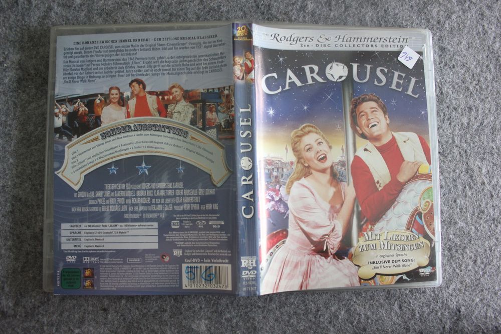 Carousel (Special Edition, 2 DVDs) von Henry King DVD (949) (Gebraucht ...